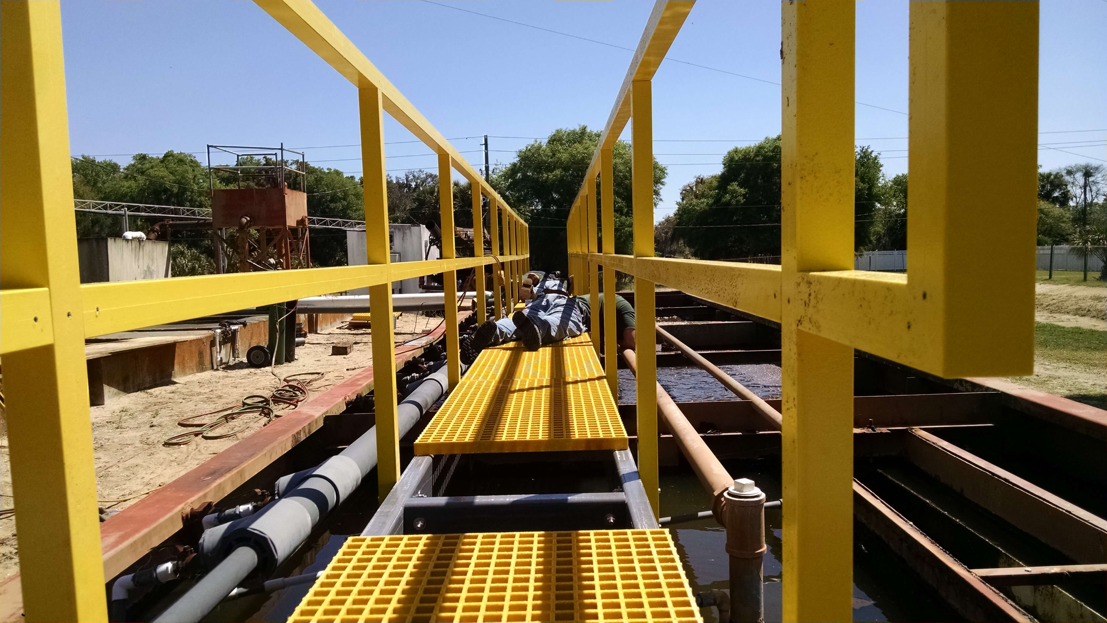 Catwalk Installation - Schwenn Services